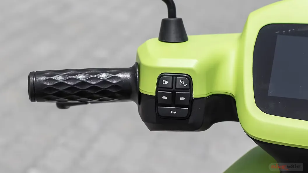 OLA S1 Air Speedometer Image – BikeWale