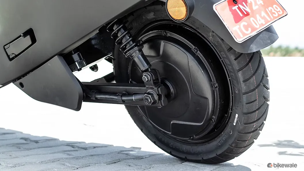 OLA S1 Air Rear Suspension Image – BikeWale