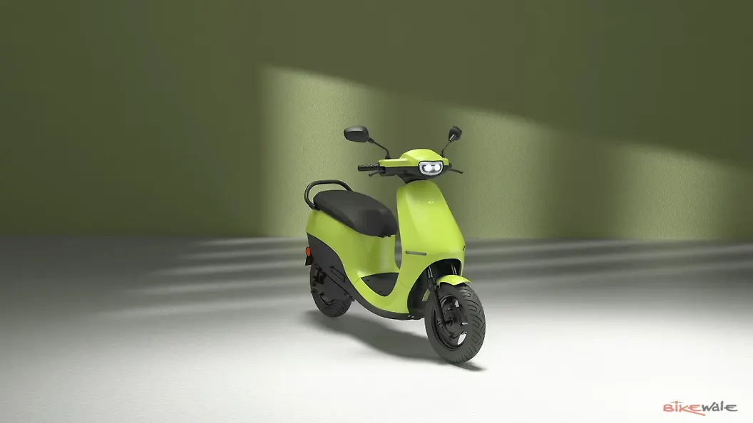 OLA S1 Air Right Side View Image – BikeWale