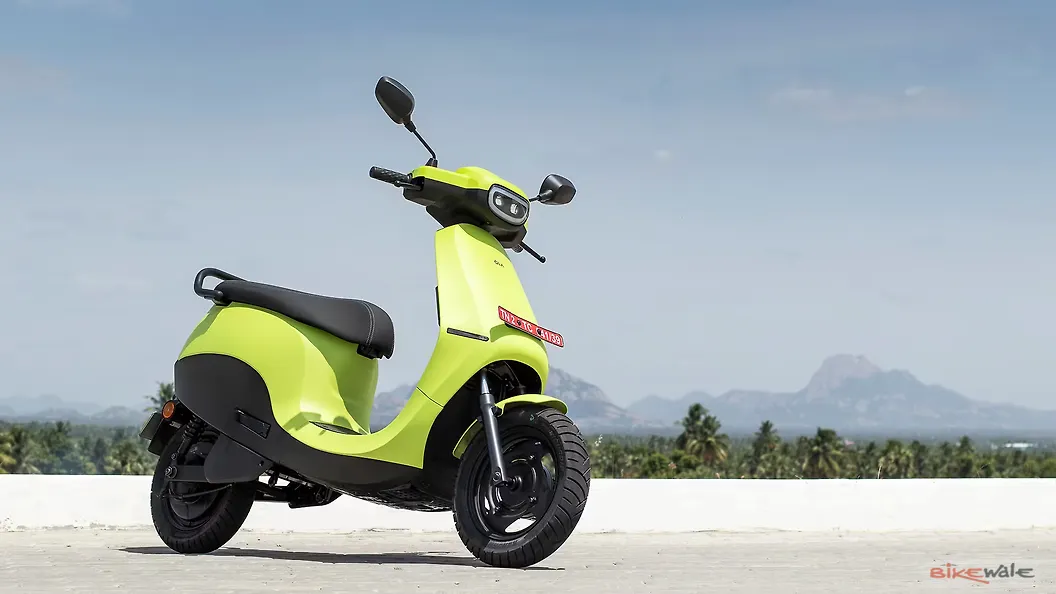 OLA S1 Air Right Side View Image – BikeWale
