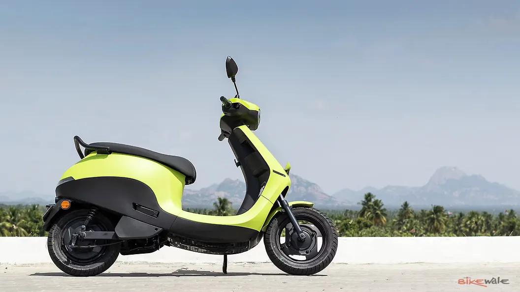 OLA S1 Air Right Side View Image – BikeWale