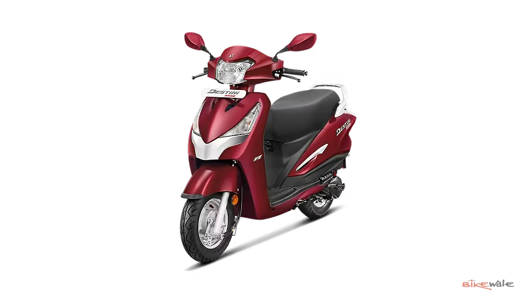 Hero Destini Prime Rear View Image – BikeWale