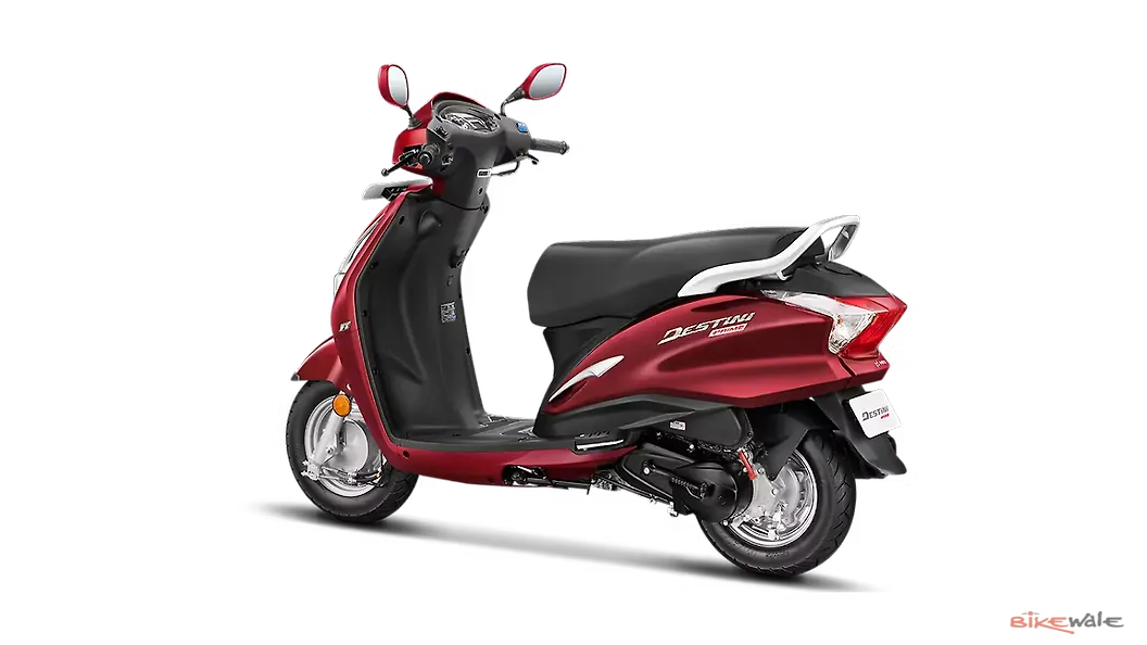 Hero Destini Prime Rear View Image – BikeWale
