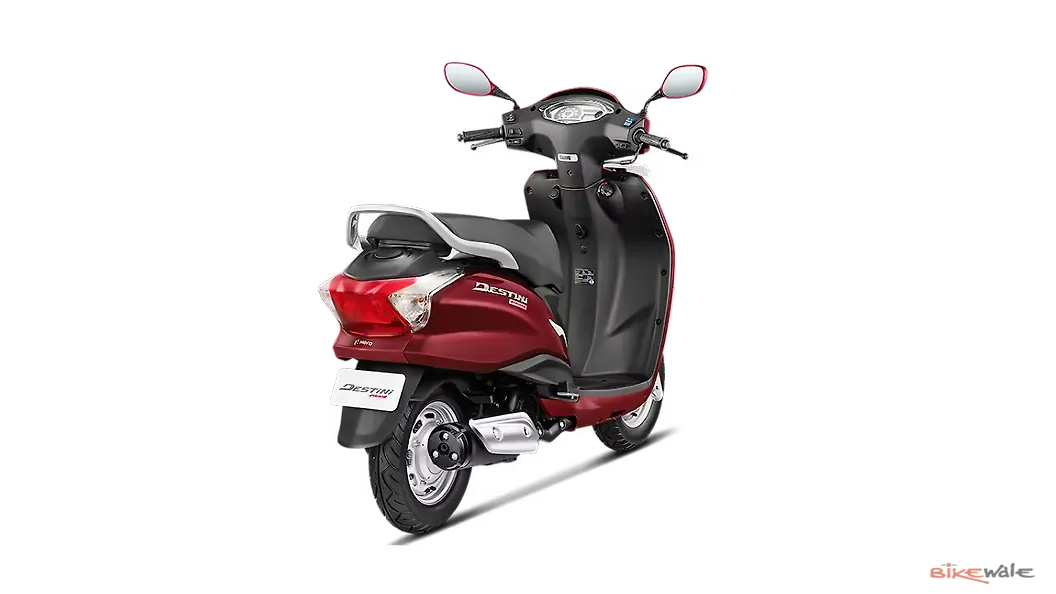 Hero Destini Prime Rear View Image – BikeWale