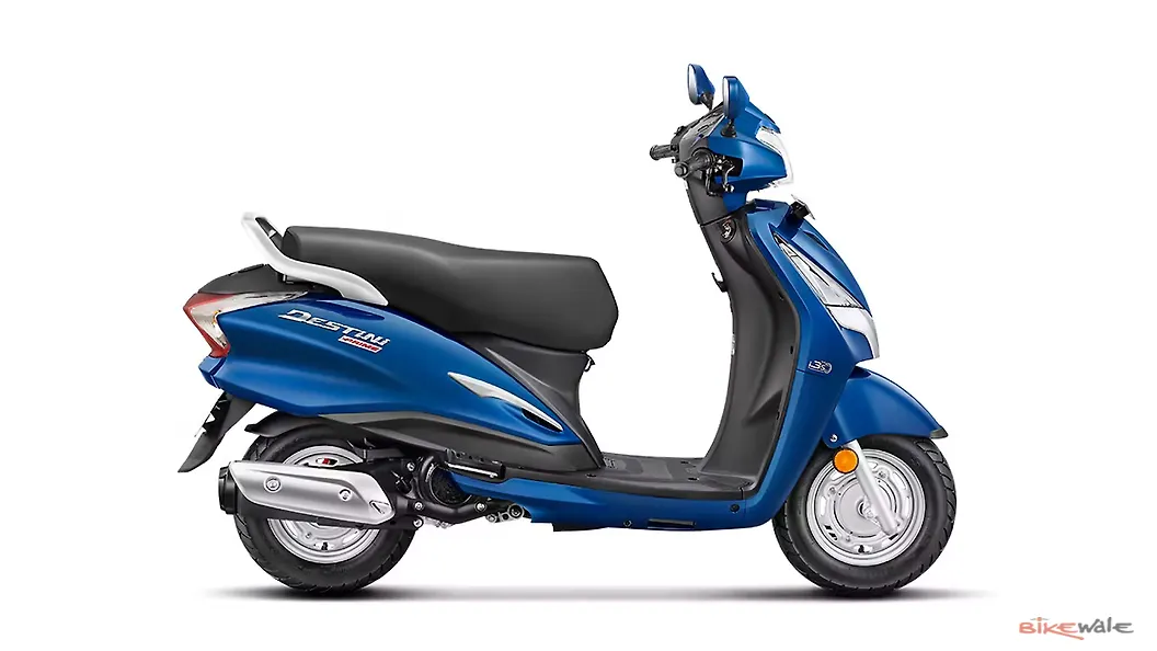 Hero Destini Prime Left Side View Image – BikeWale