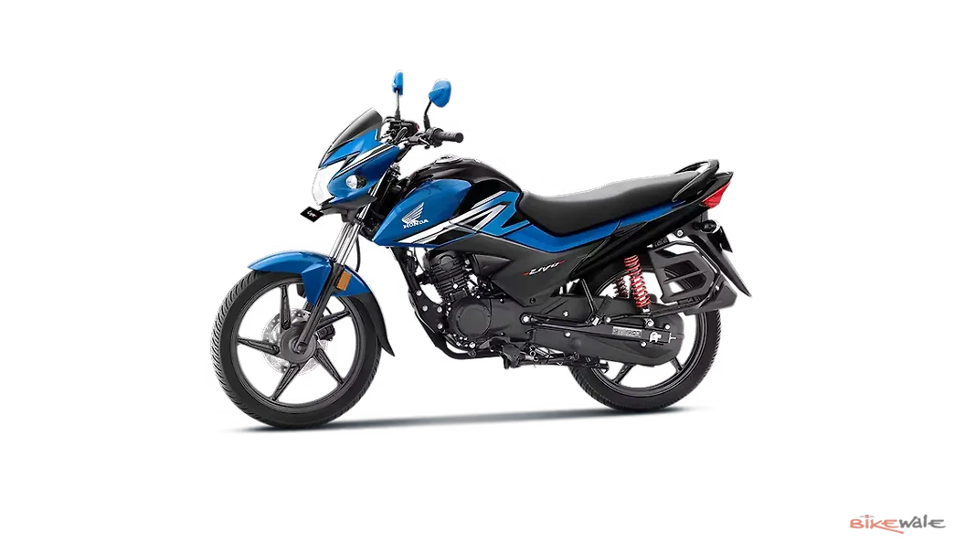 Honda Livo Left Side View Image – BikeWale