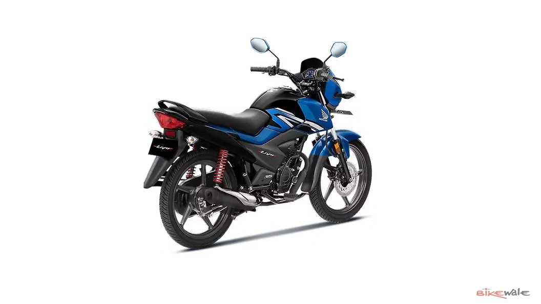Honda Livo Left Side View Image – BikeWale