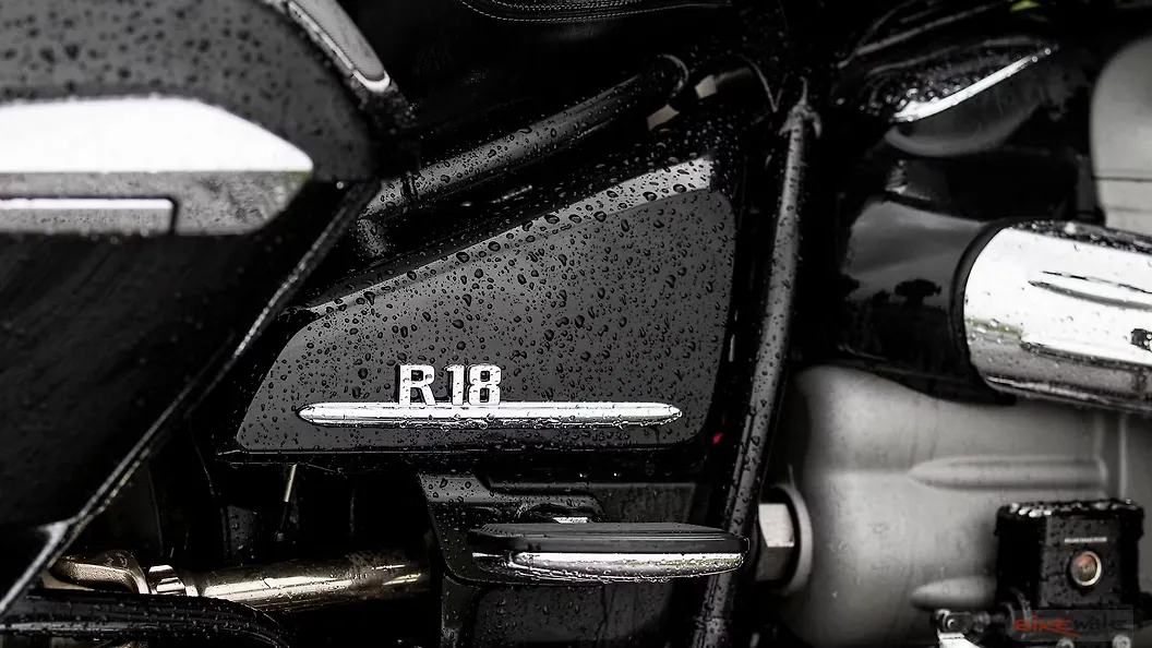 BMW R18 Engine From Right Image – BikeWale