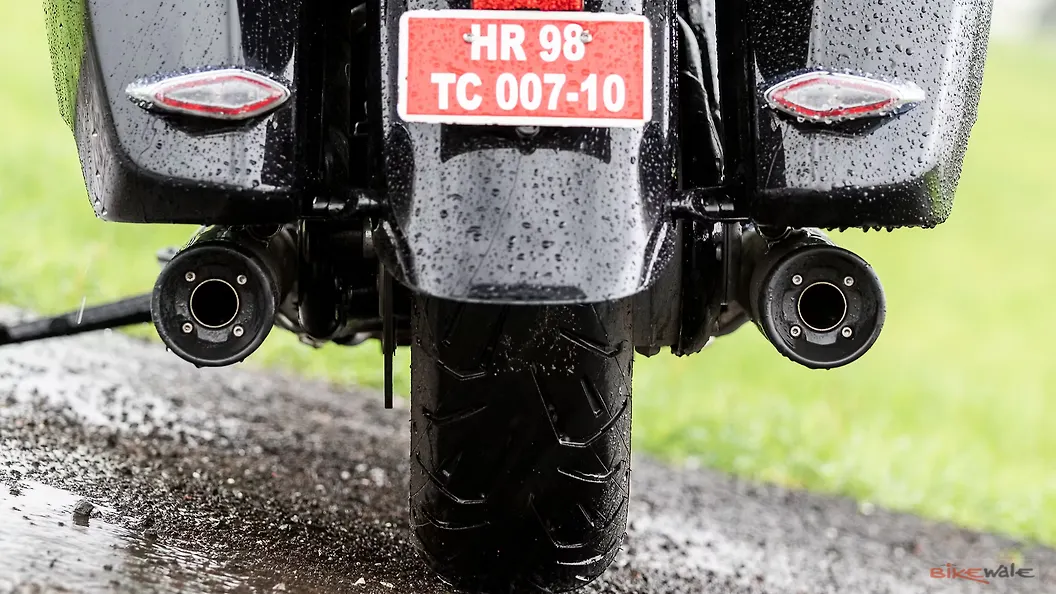 BMW R18 Fuel Tank Image – BikeWale