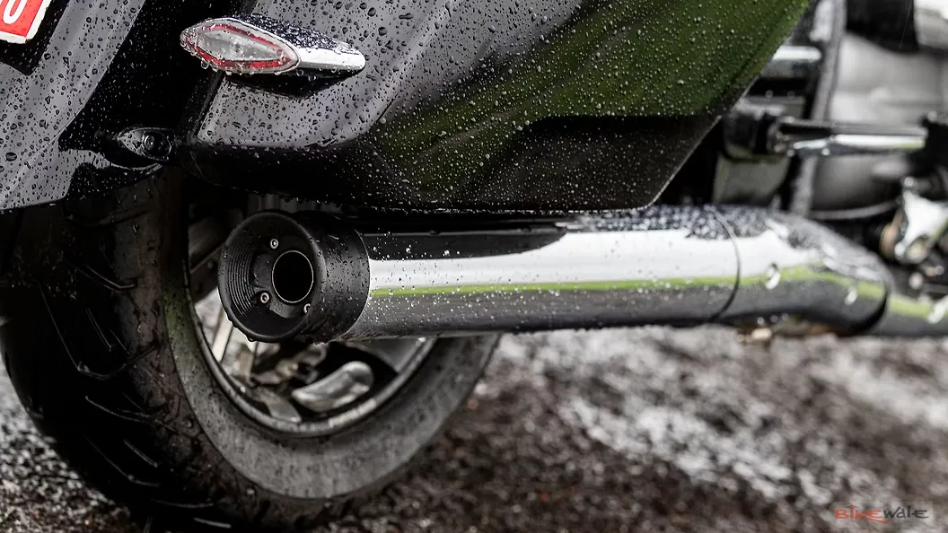 BMW R18 Fuel Tank Image – BikeWale