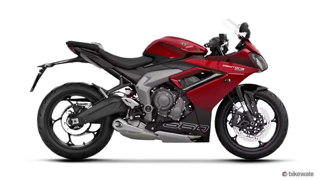 Triumph Daytona 660 Right Side View Image – BikeWale
