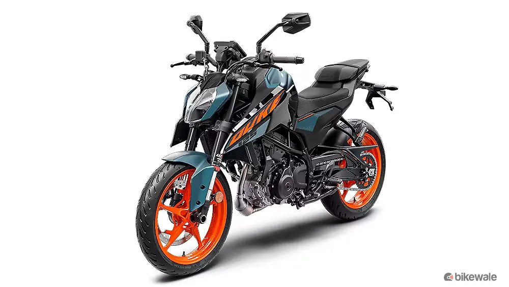 KTM 125 Duke [2025] Rider Footpeg Image – BikeWale
