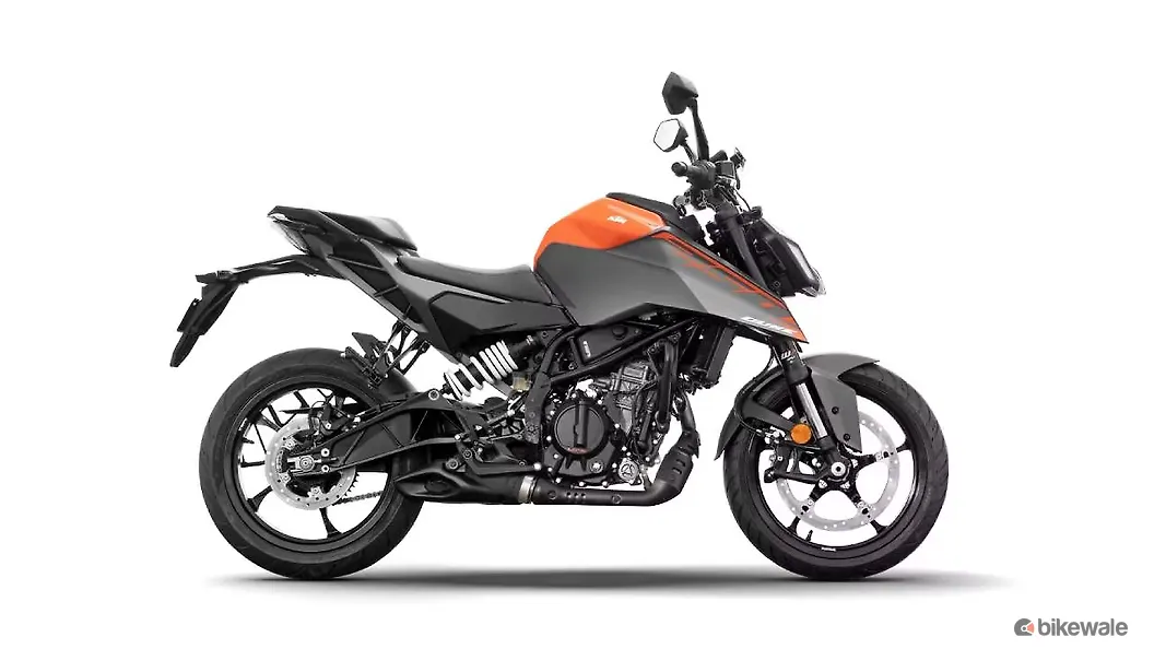 KTM 250 Duke Right Side View Image – BikeWale