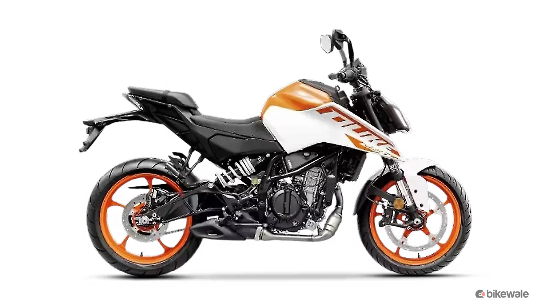 KTM 250 Duke Right Side View Image – BikeWale