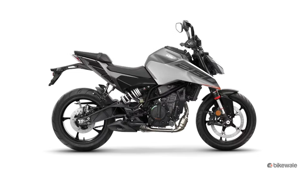 KTM 250 Duke Right Side View Image – BikeWale