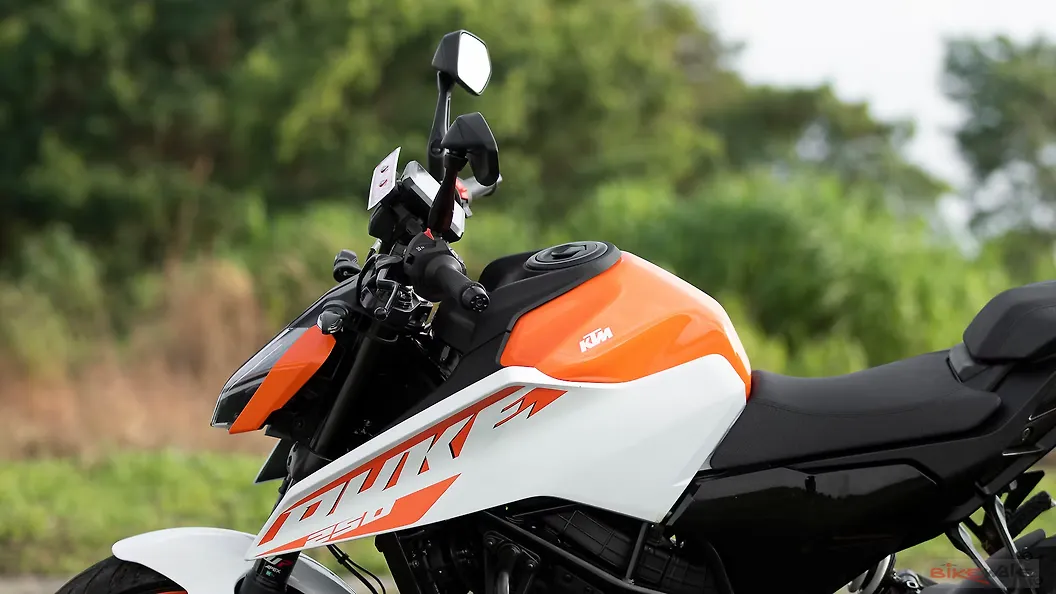 KTM 250 Duke Radiator Image – BikeWale