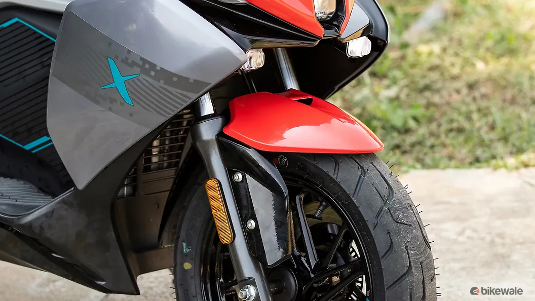 TVS X Front Fender Image – BikeWale