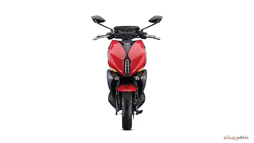 TVS X Right Side View Image – BikeWale