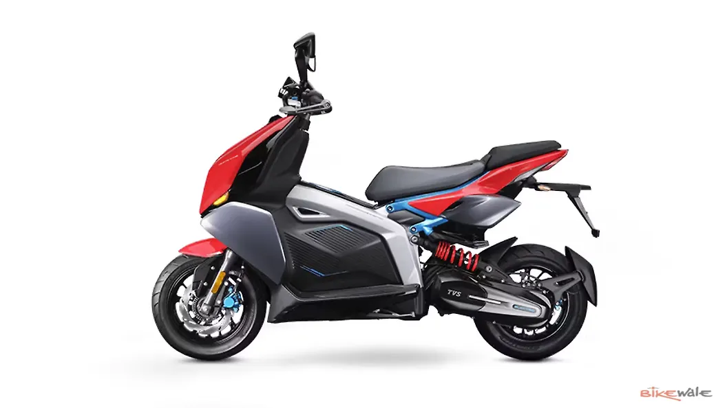 TVS X Front View Image – BikeWale