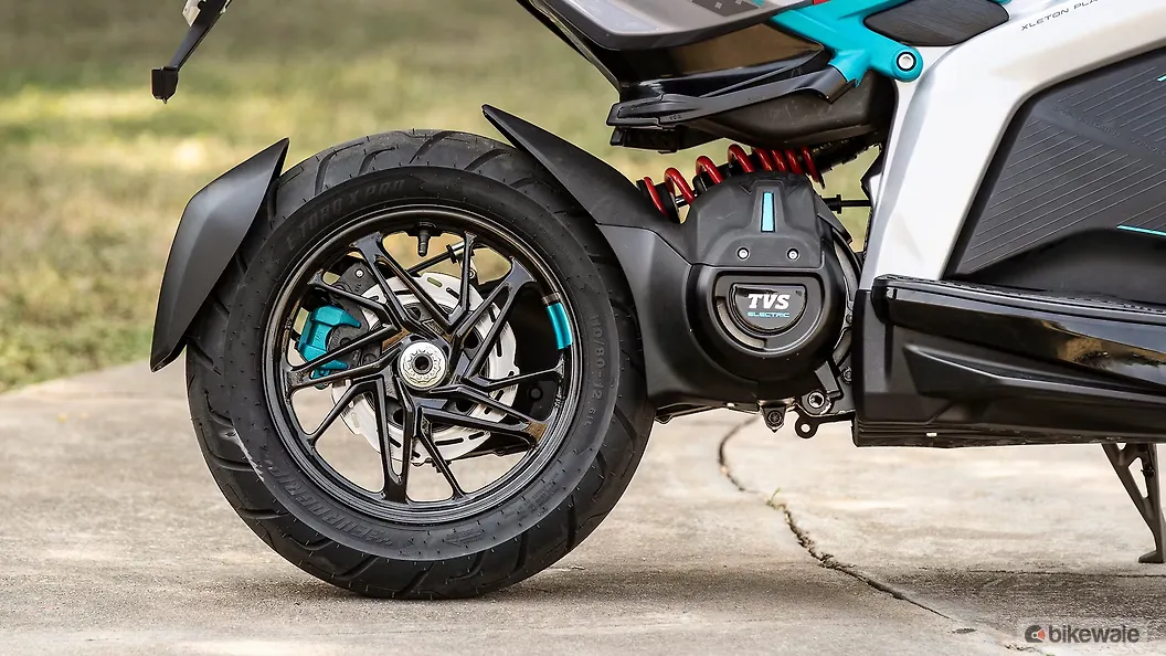 TVS X Rear Fender Image – BikeWale