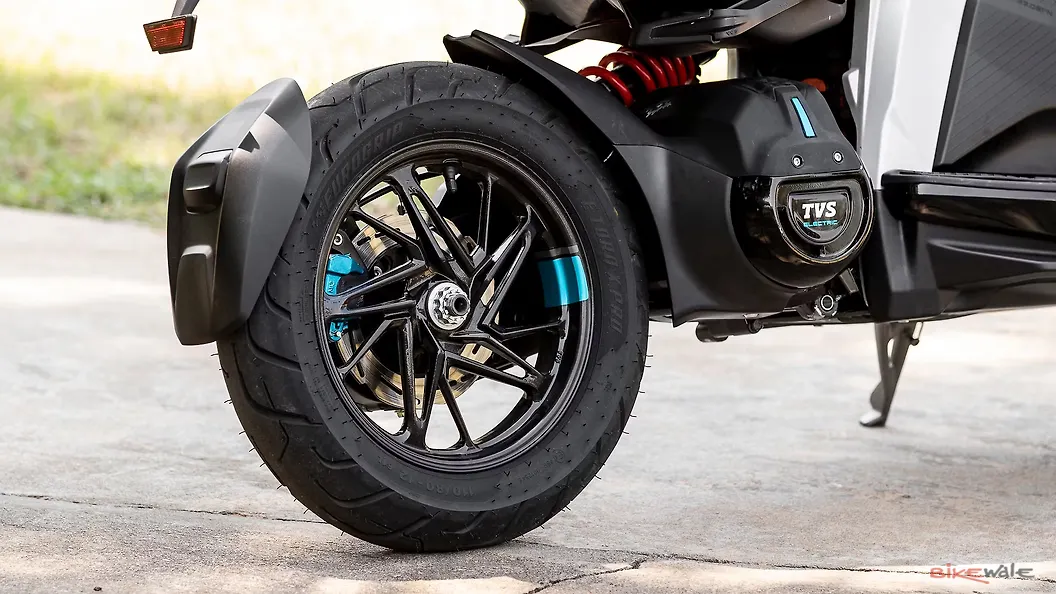 TVS X Rear Wheel Image – BikeWale
