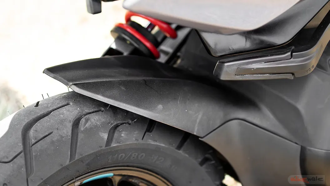 TVS X Rear Fender Image – BikeWale