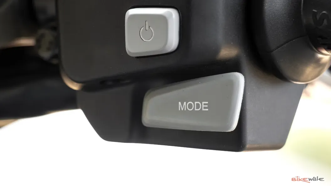 TVS X Riding Modes Switch Image – BikeWale