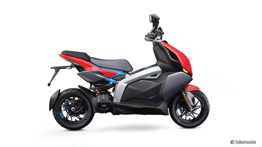 Images of TVS X | Photos of X - BikeWale