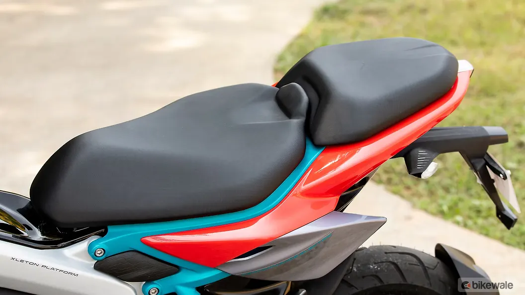 TVS X Seat Image – BikeWale