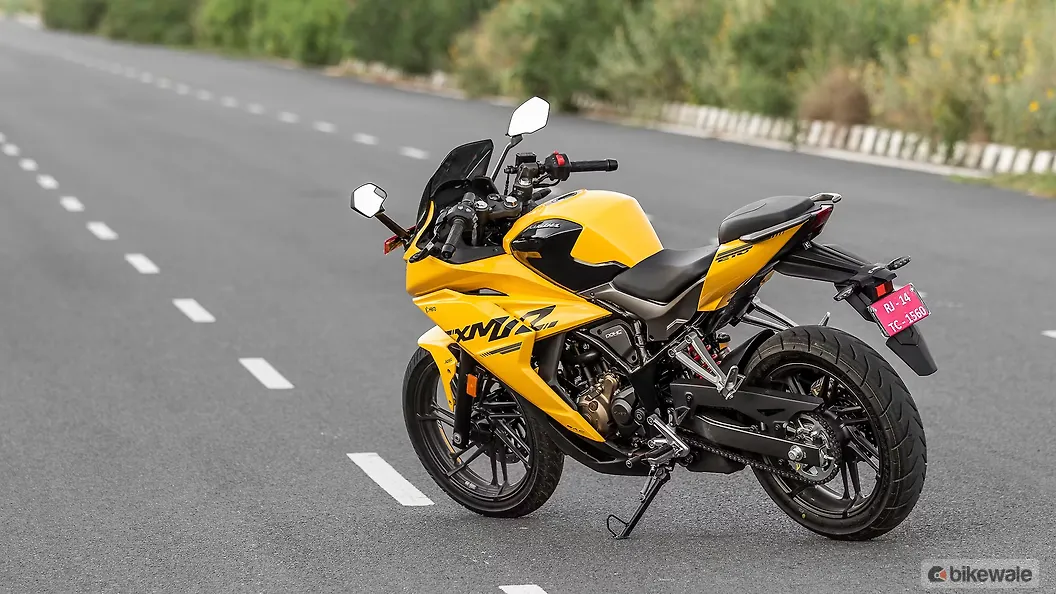 Hero Karizma XMR Left Side View Image – BikeWale