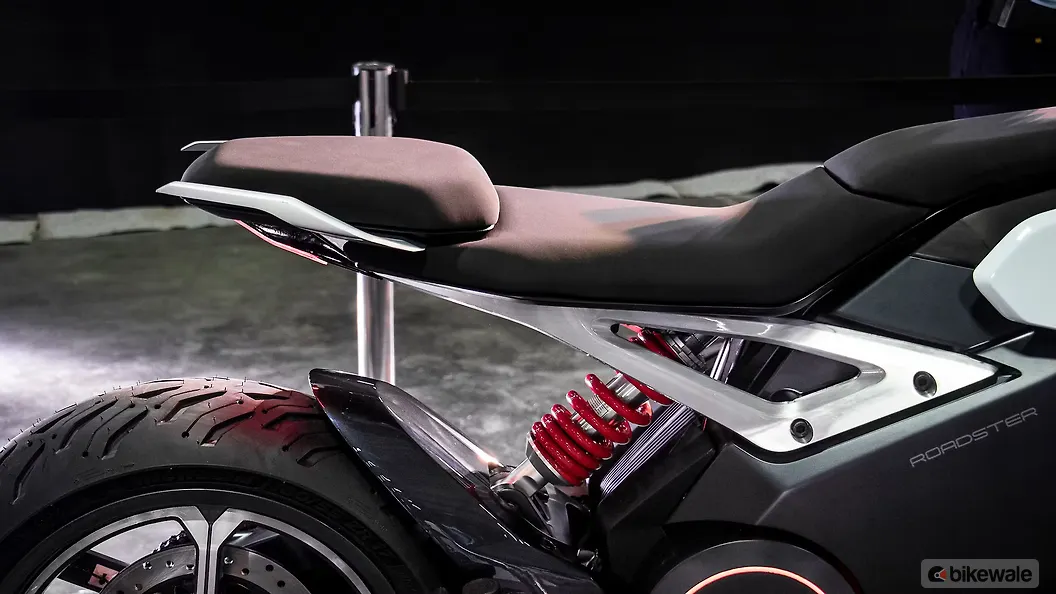 OLA Roadster Rear Suspension Image – BikeWale