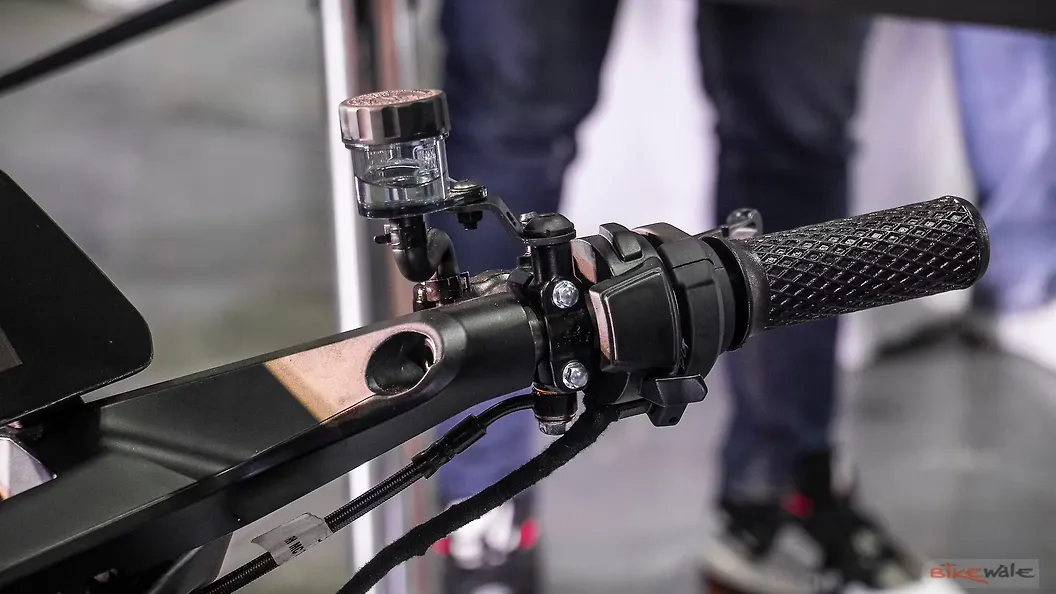 OLA Roadster Rear Brake Fluid Reservoir Image – BikeWale