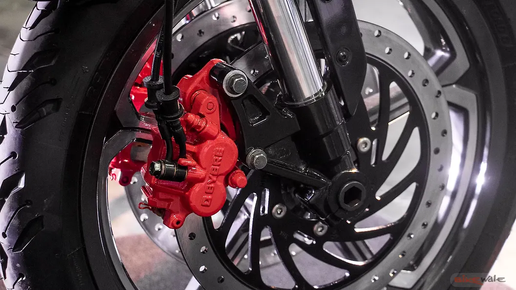 OLA Roadster Front Disc Brake Caliper Image – BikeWale