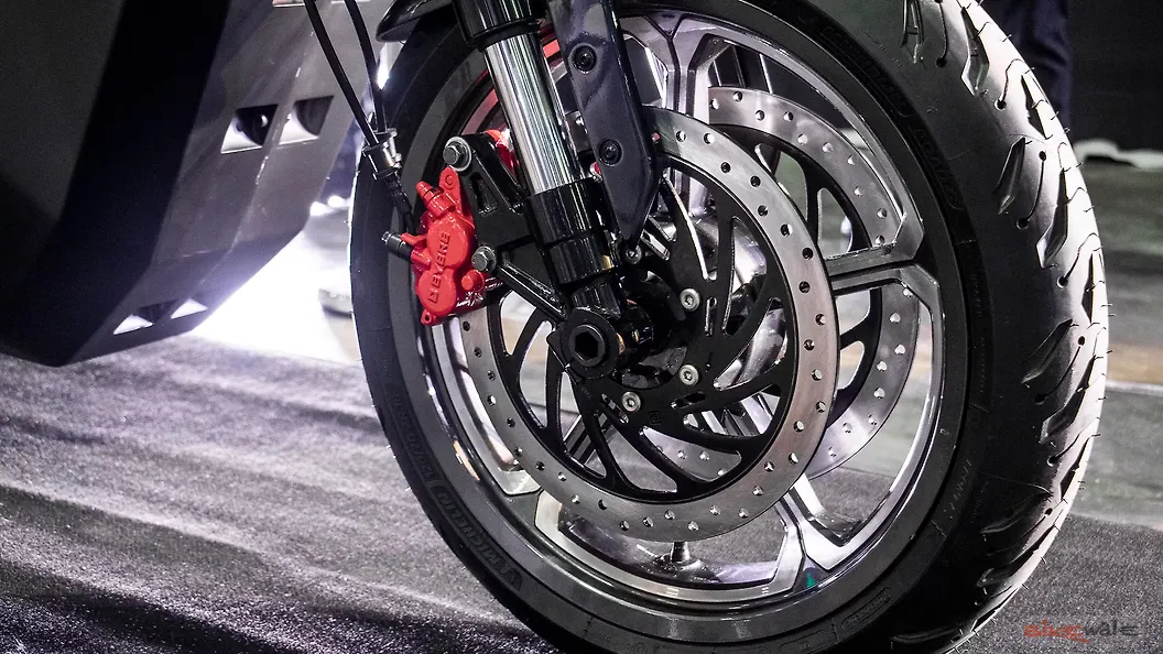 OLA Roadster Rear Brake Fluid Reservoir Image – BikeWale