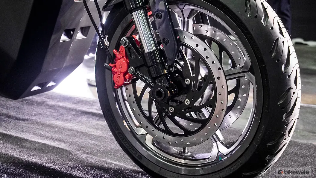 OLA Roadster Rear Disc Brake Caliper Image – BikeWale