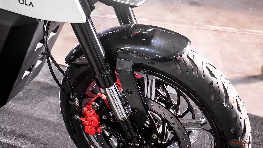 OLA Roadster Rear Brake Fluid Reservoir Image – BikeWale