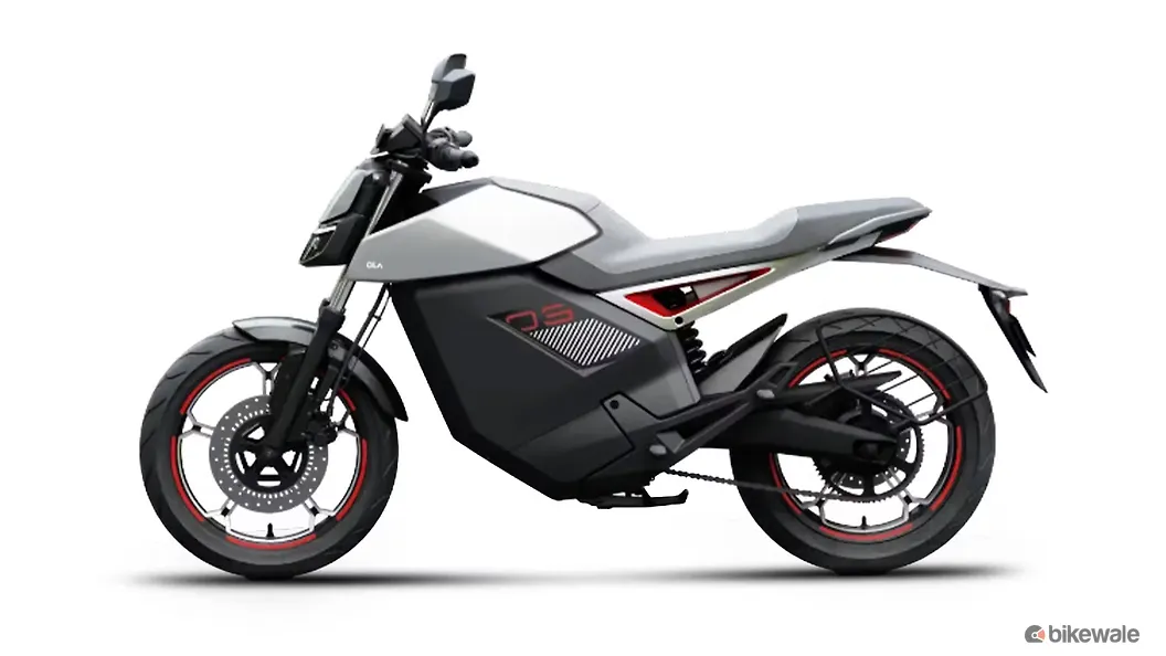 OLA Roadster Rear View Image – BikeWale