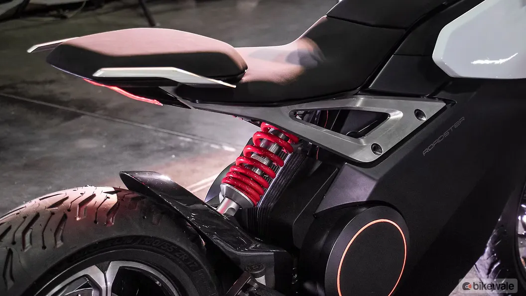 OLA Roadster Rear Suspension Image – BikeWale