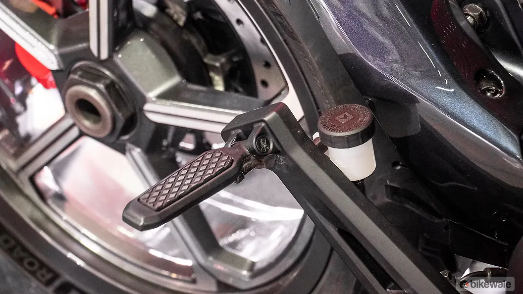 OLA Roadster Rear Brake Fluid Reservoir Image – BikeWale