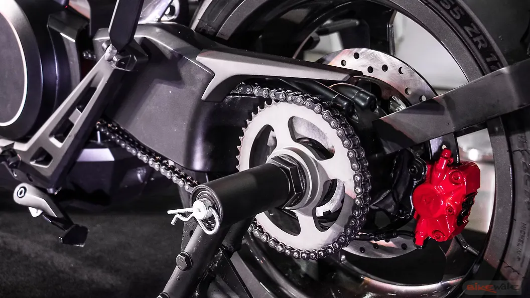 OLA Roadster Rear Disc Brake Image – BikeWale