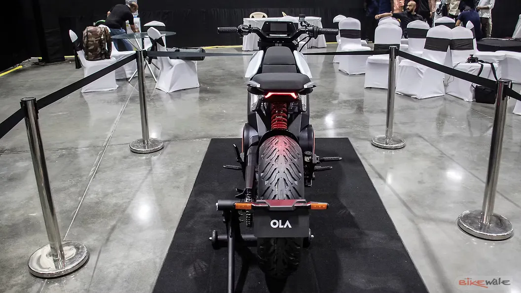 OLA Roadster Rear View Image – BikeWale