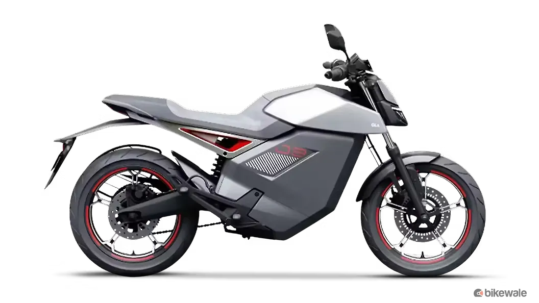 OLA Roadster Right Side View Image – BikeWale