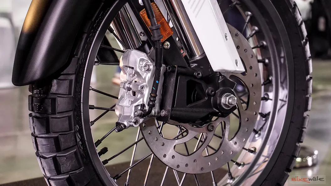 OLA Adventure Front Disc Brake Image – BikeWale