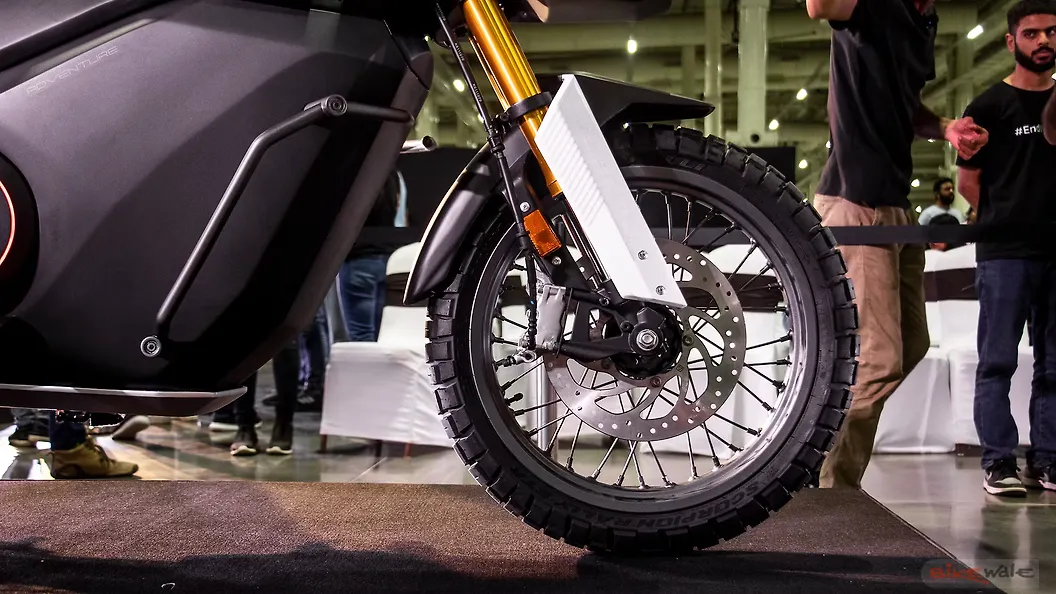 OLA Adventure Front Disc Brake Image – BikeWale