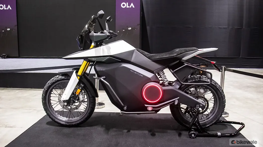 OLA Adventure Right Side View Image – BikeWale