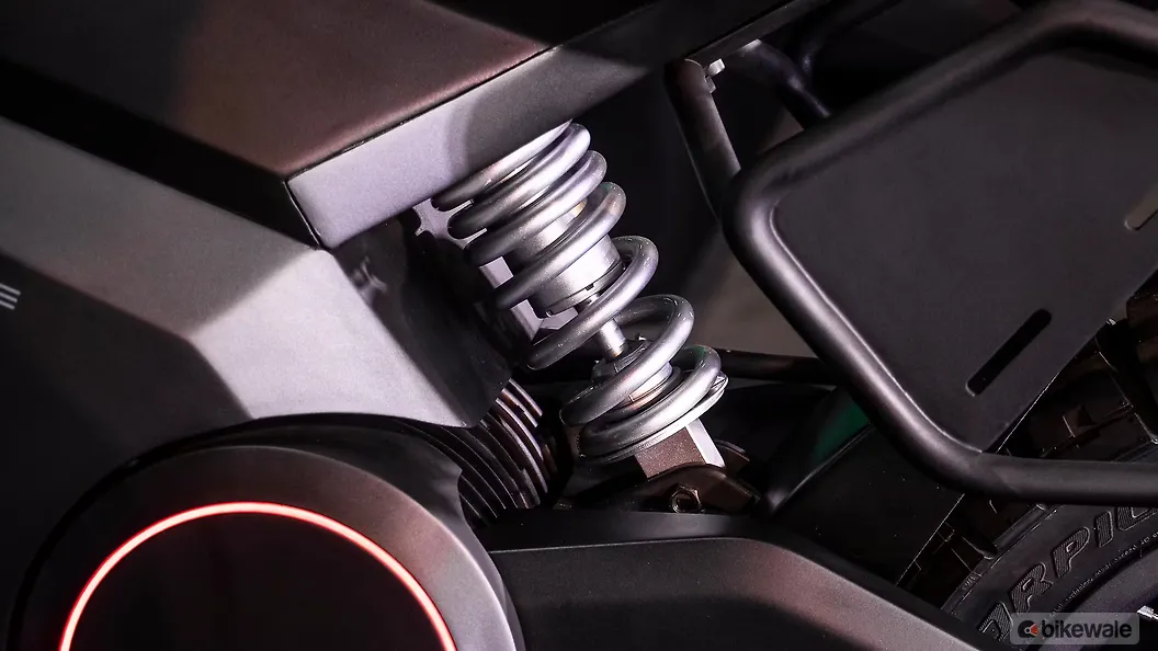 OLA Adventure Rear Suspension Image – BikeWale