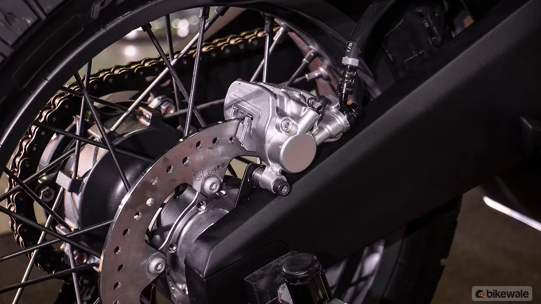 OLA Adventure Rear Disc Brake Image – BikeWale
