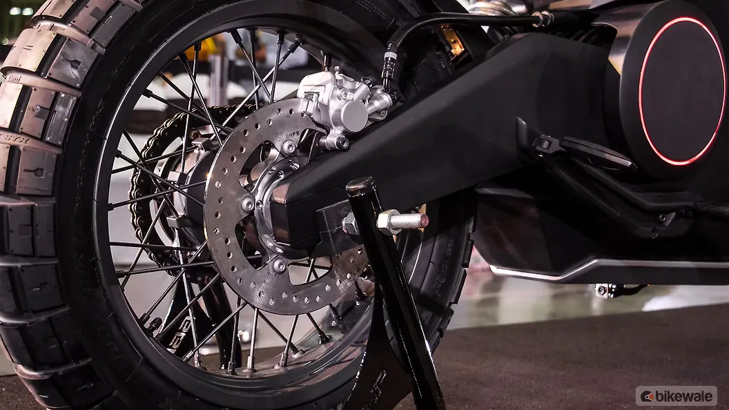 OLA Adventure Rear Brake Image – BikeWale