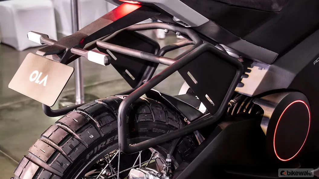 OLA Adventure Rear Turn Indicators Image – BikeWale