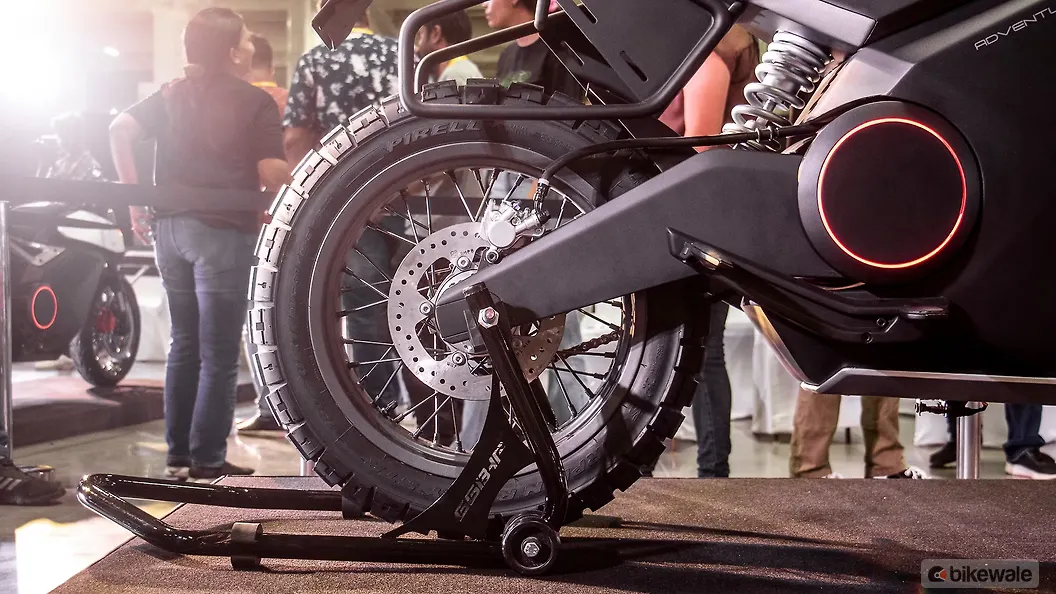 OLA Adventure Rear Wheel Image – BikeWale